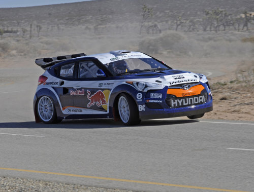 The Hyundai Veloster Rally Car tearing up the tarmac | Torque News